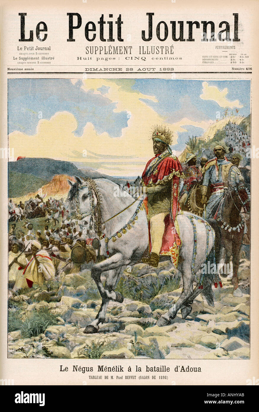 Negus hi-res stock photography and images - Alamy