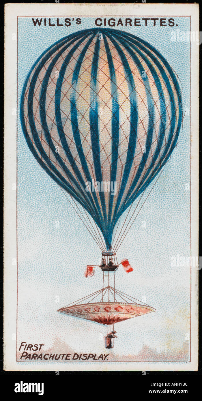 Parachute parachutes hi-res stock photography and images - Alamy