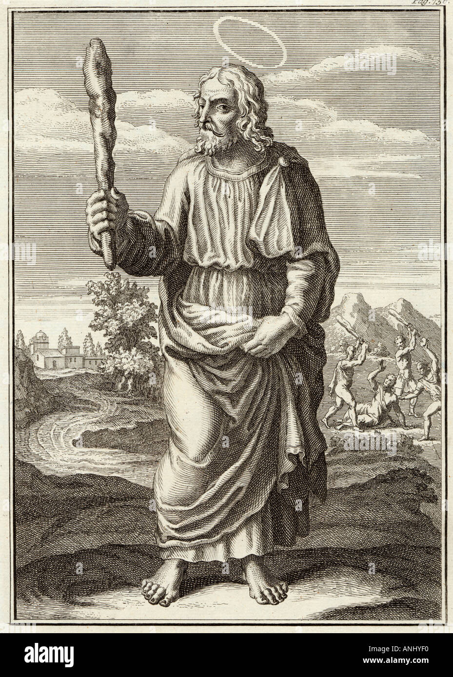 Saint james the less hi-res stock photography and images - Alamy