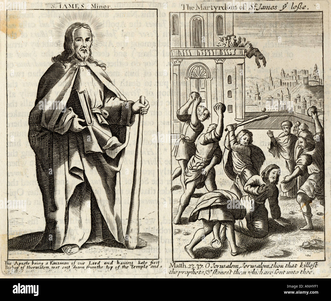 Saint james the less hi-res stock photography and images - Alamy