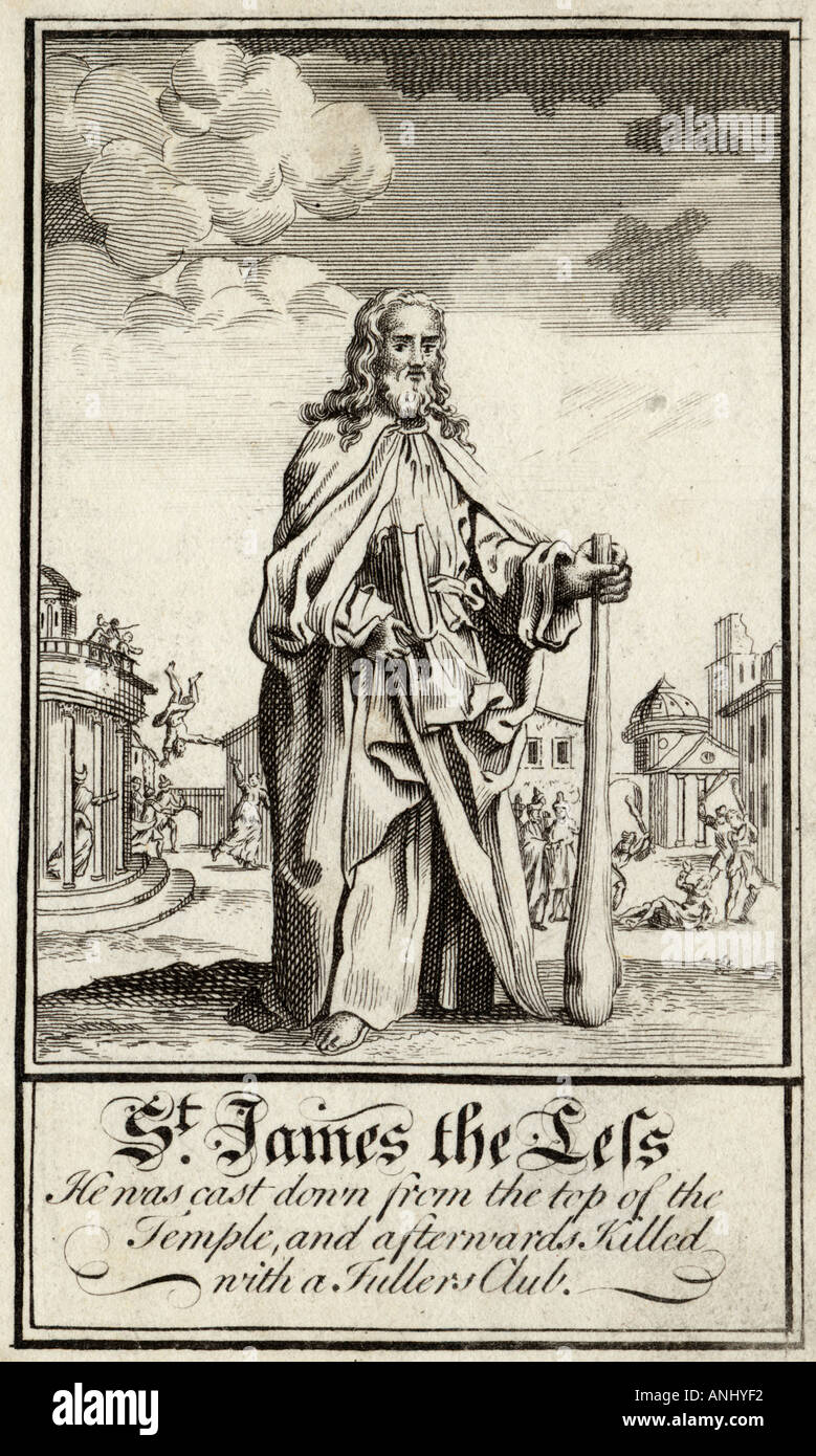 James The Less 62 Stock Photo - Alamy