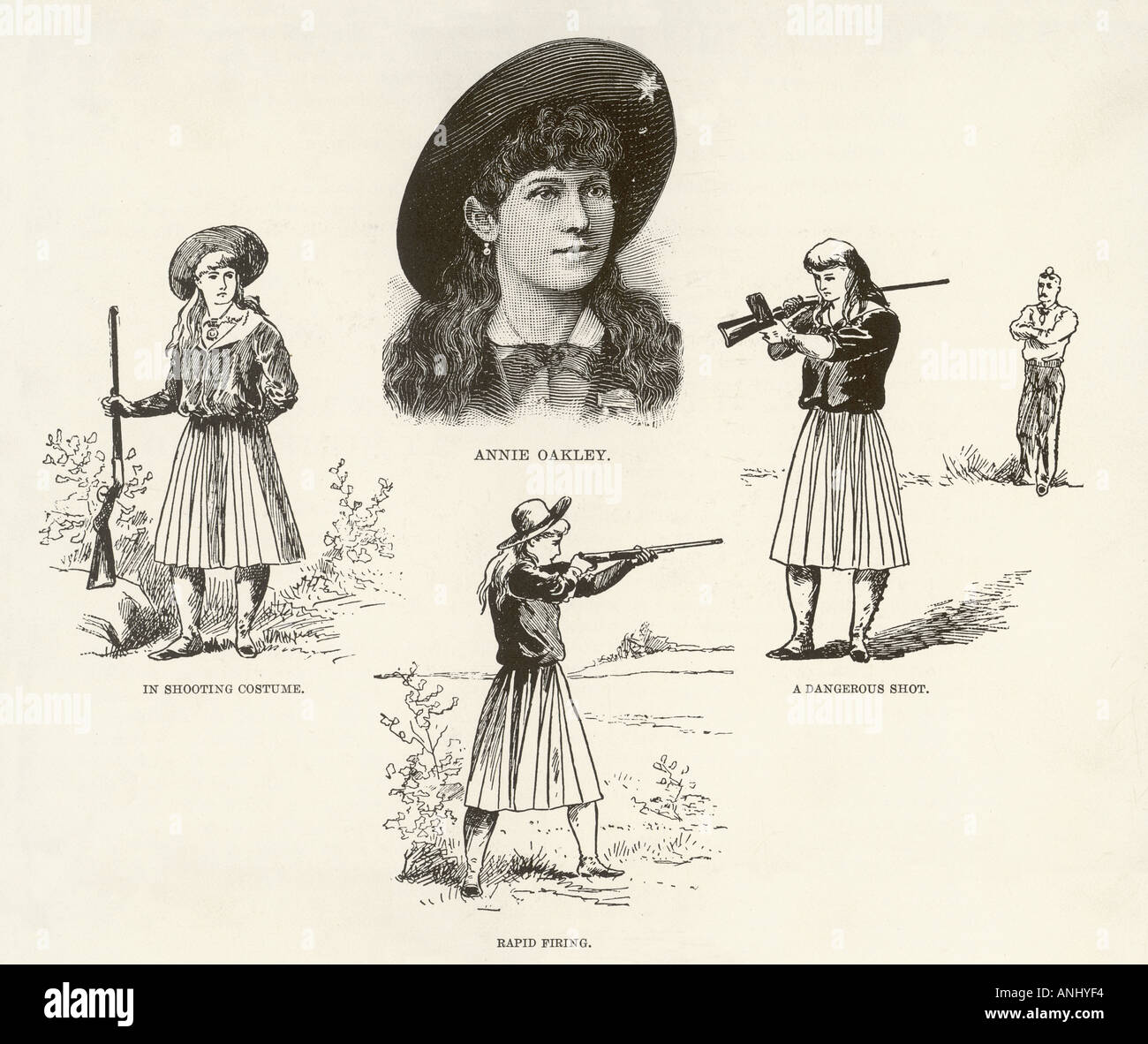 Annie oakley hi-res stock photography and images - Alamy