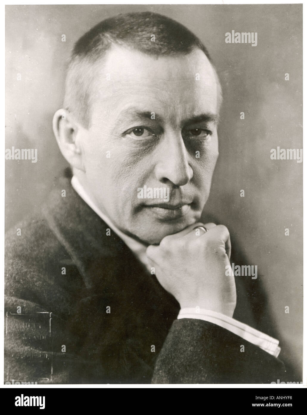 Sergei rachmaninov hi-res stock photography and images - Alamy
