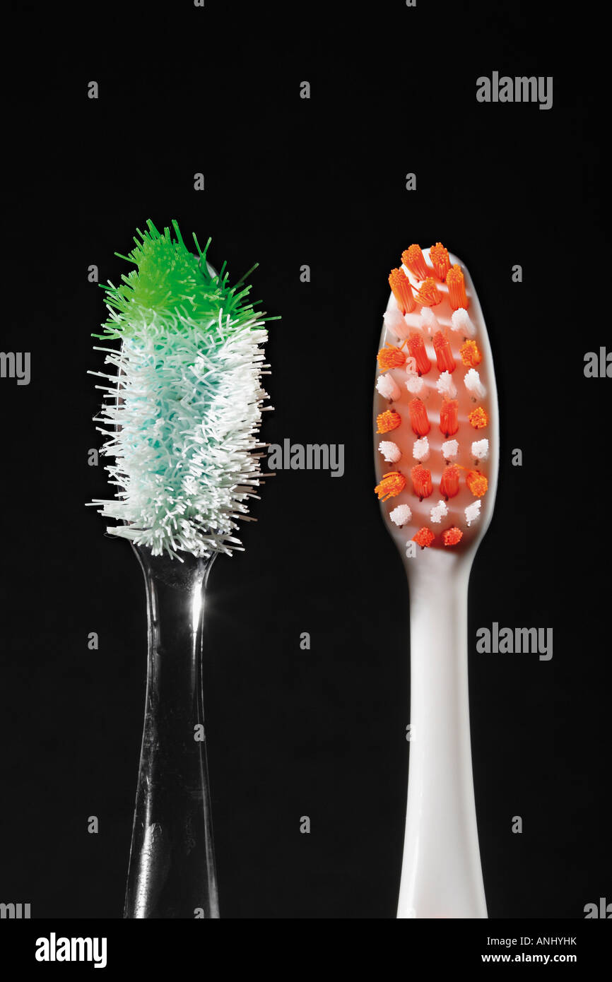 Worn out brush hi-res stock photography and images - Alamy