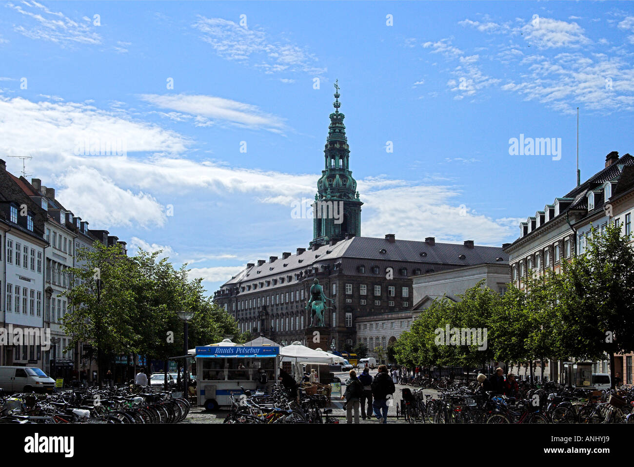 Kopenhagen Capitol City of Denmark Hauptstadt von Daenemark Parlament ...
