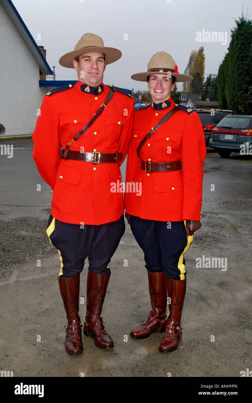 Rcmp portrait hi-res stock photography and images - Alamy