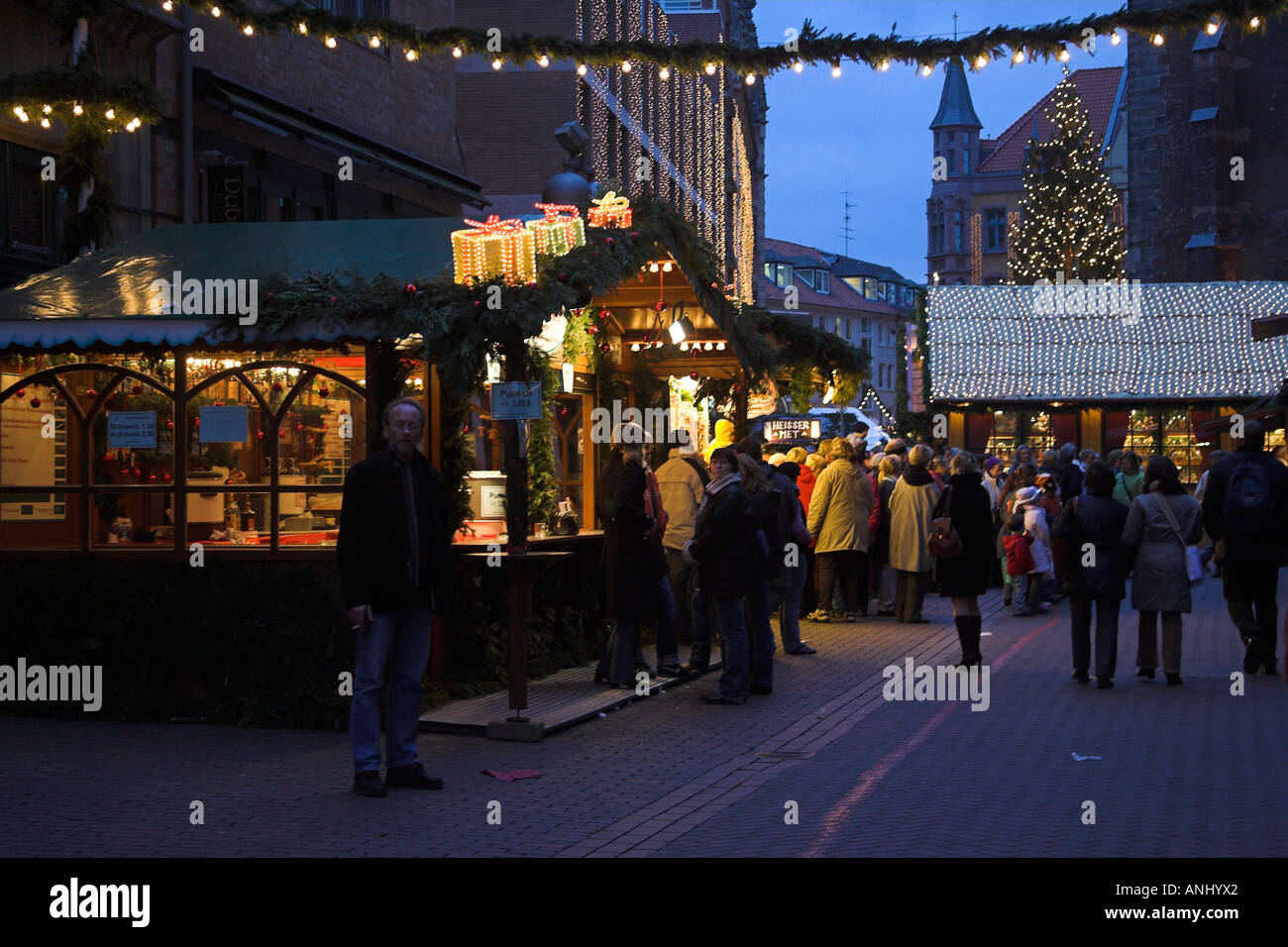 Hannover Christmas Market High Resolution Stock Photography and Images ...