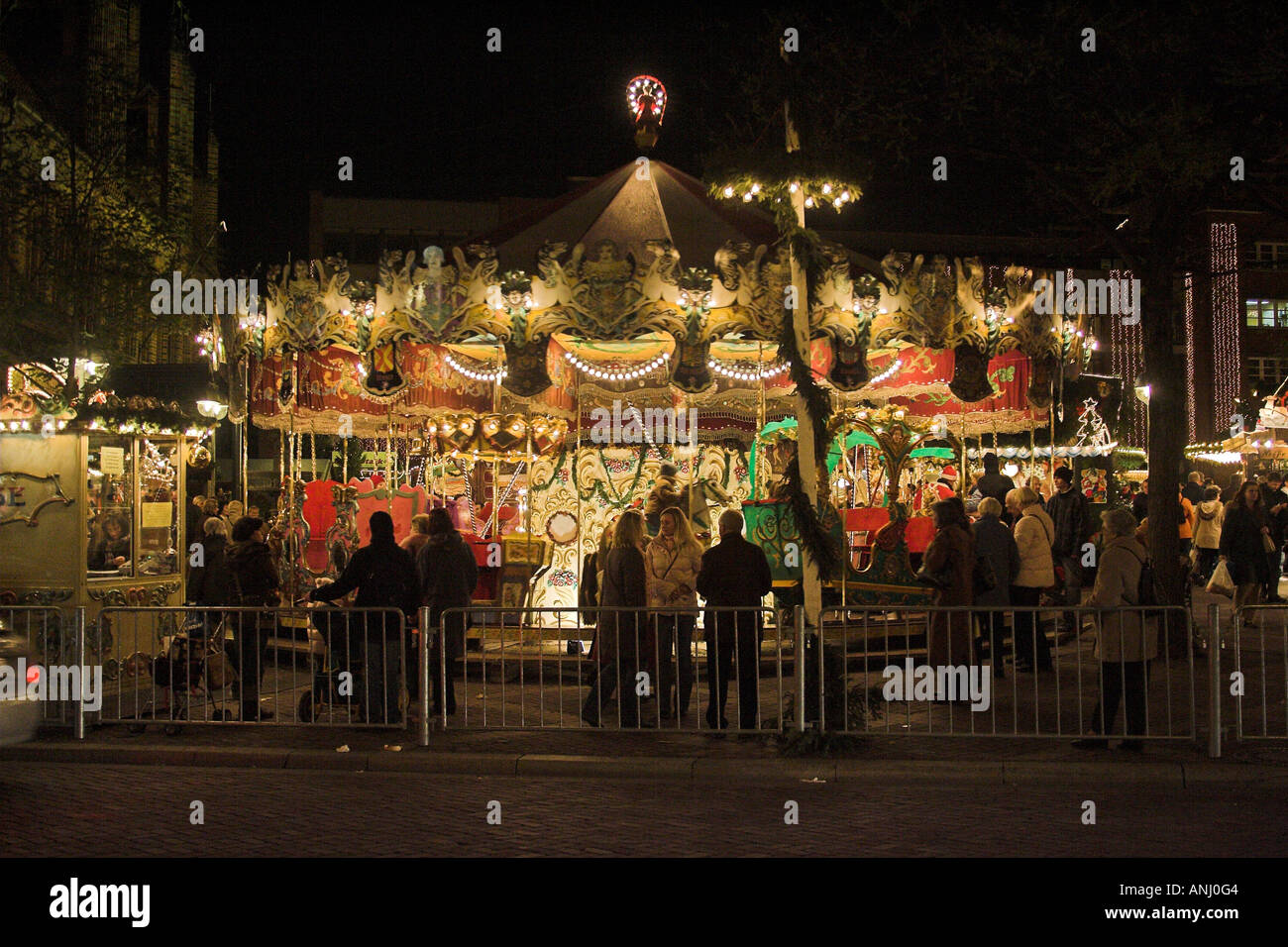 Hannover Christmas Market High Resolution Stock Photography and Images ...