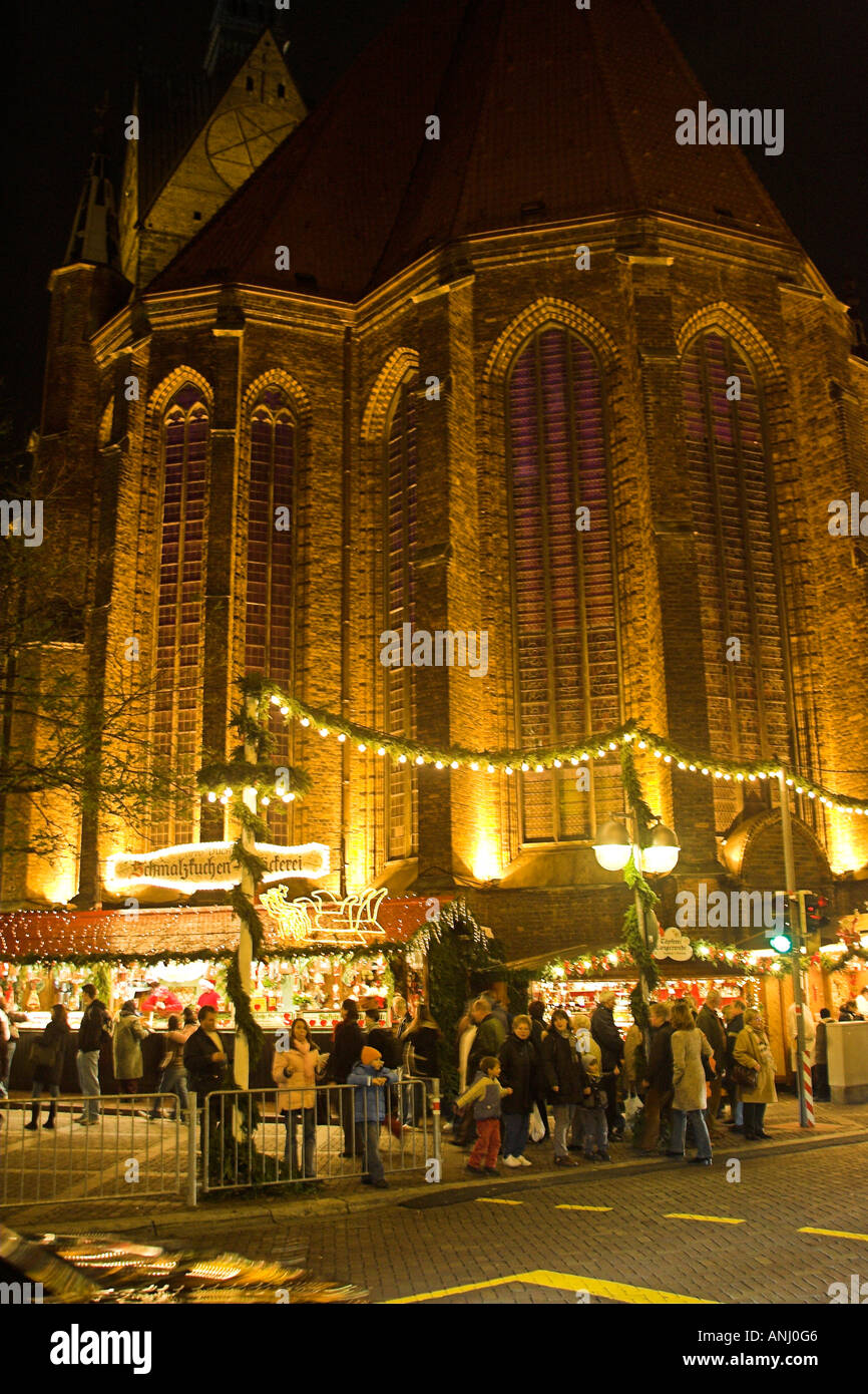 Hannover Christmas Market High Resolution Stock Photography and Images ...