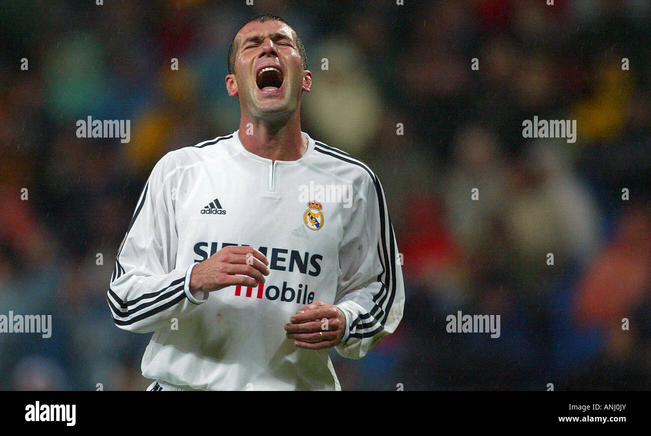 Zinedine zidane hi-res stock photography and images - Alamy