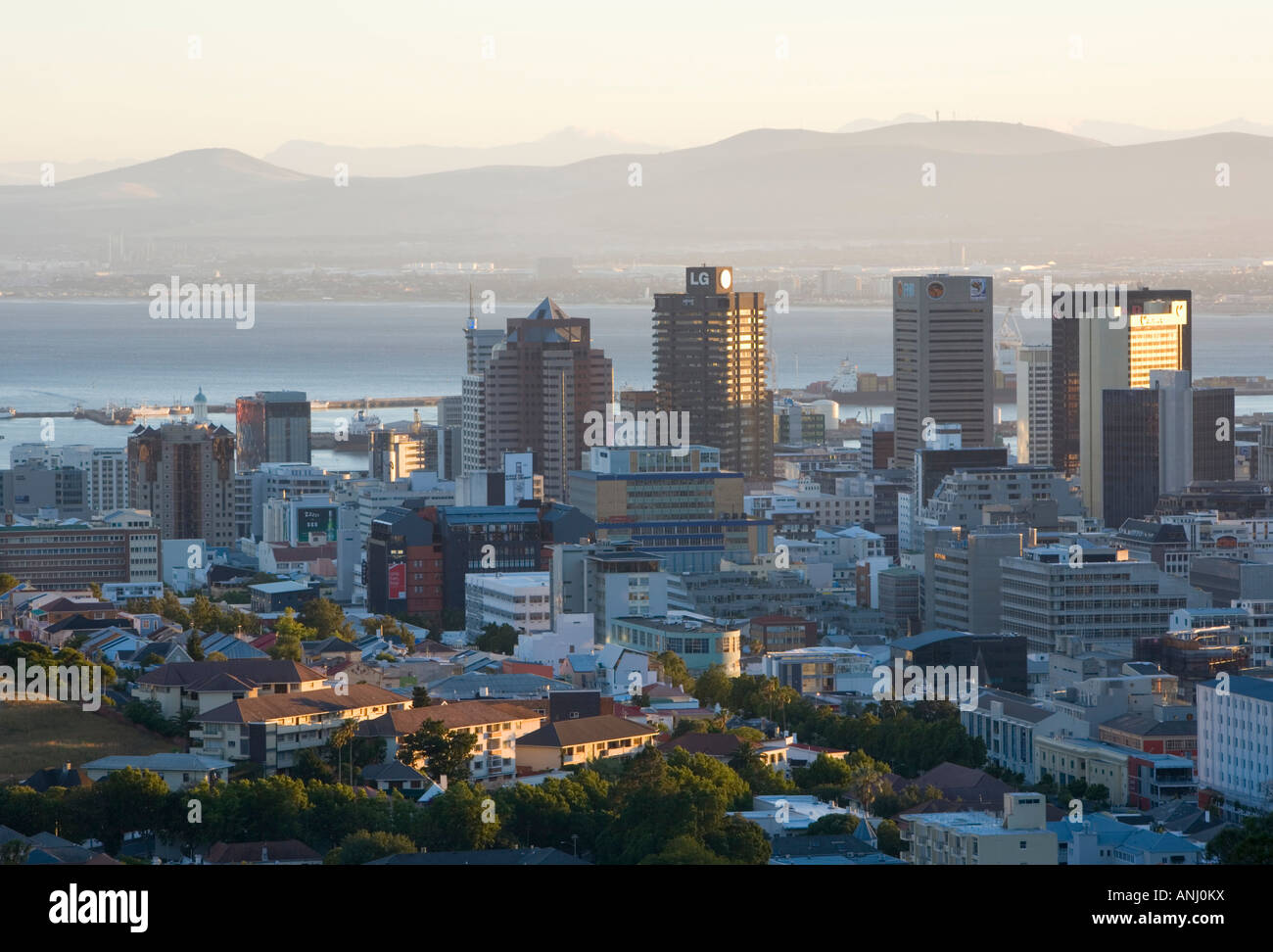 Cape Town City Centre South Africa Stock Photo - Alamy