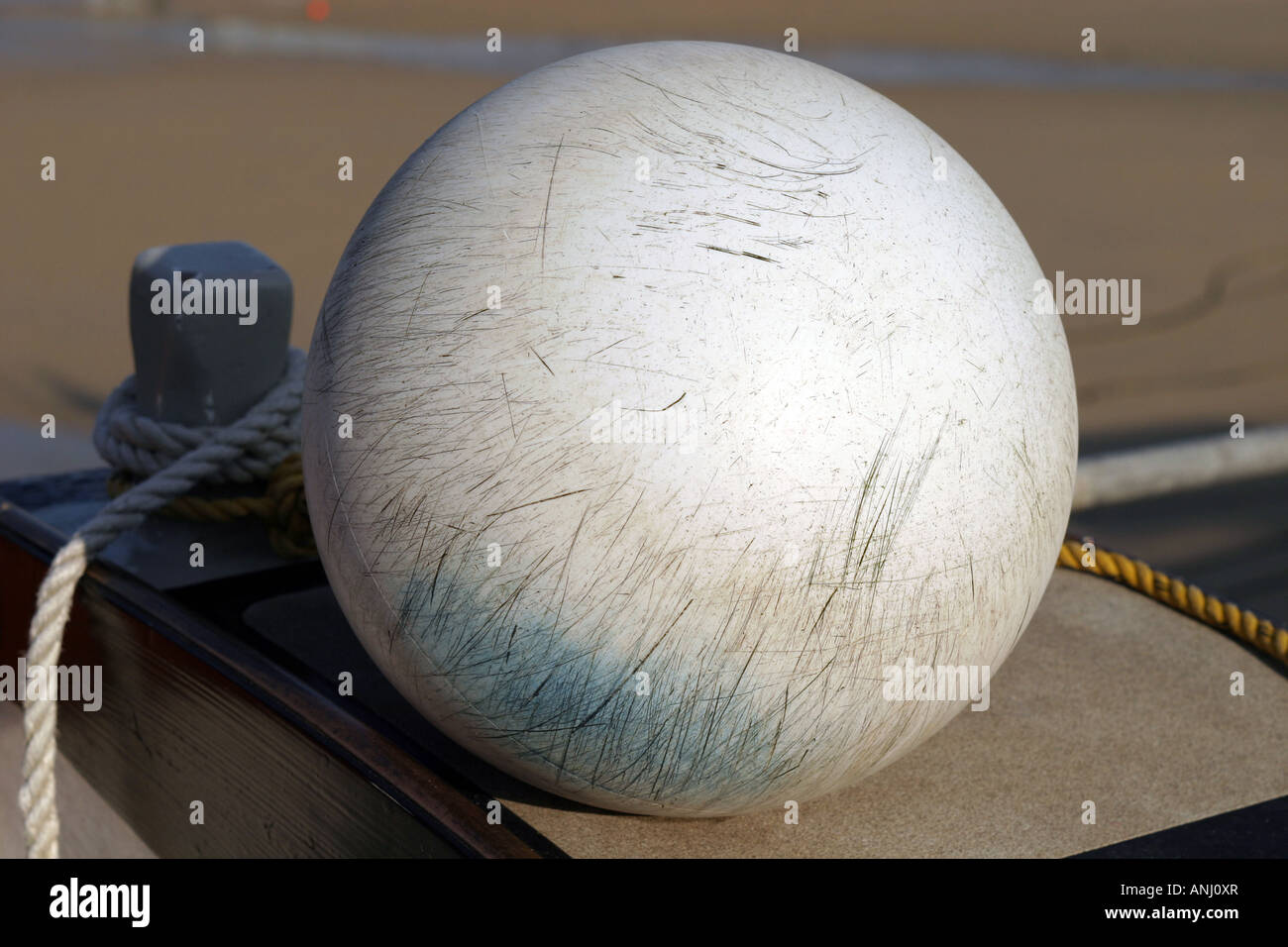 fishing boat float Stock Photo - Alamy