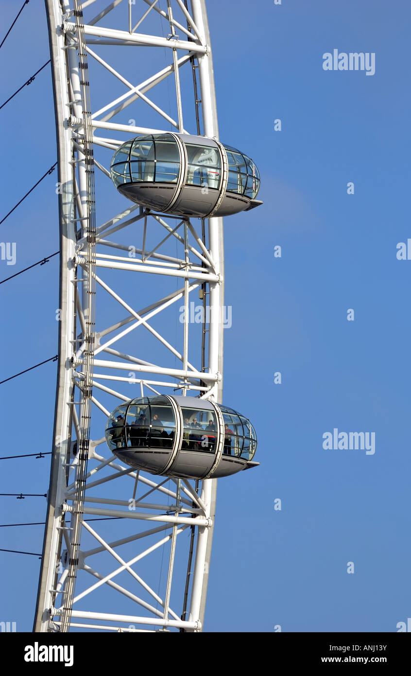 The London Eye, also known as the Millennium Wheel, is an observation ...