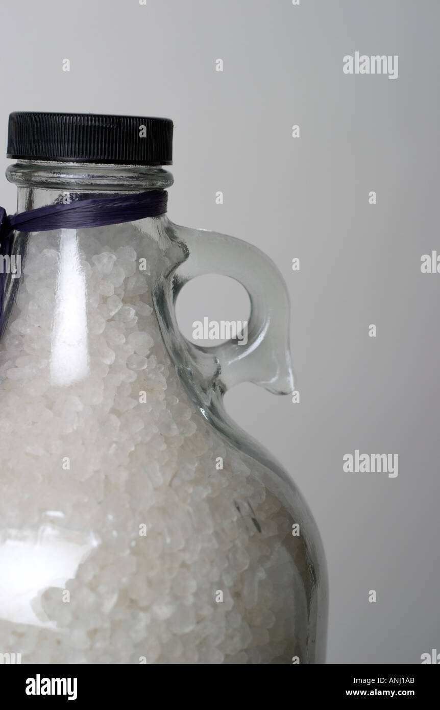 still life of bath salts in glass bottle Beauty color colored colors ...