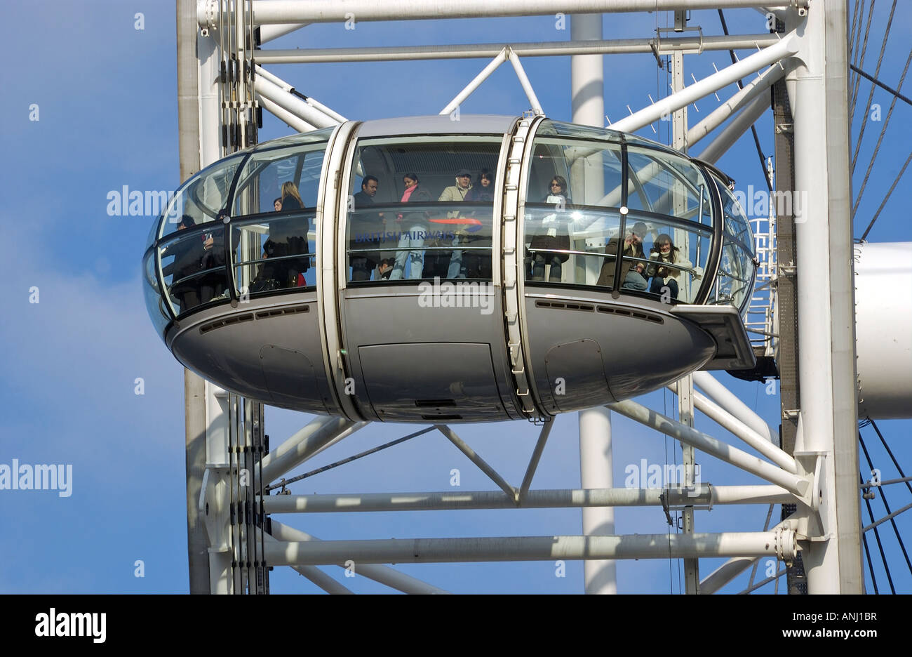The London Eye, also known as the Millennium Wheel, is an observation ...