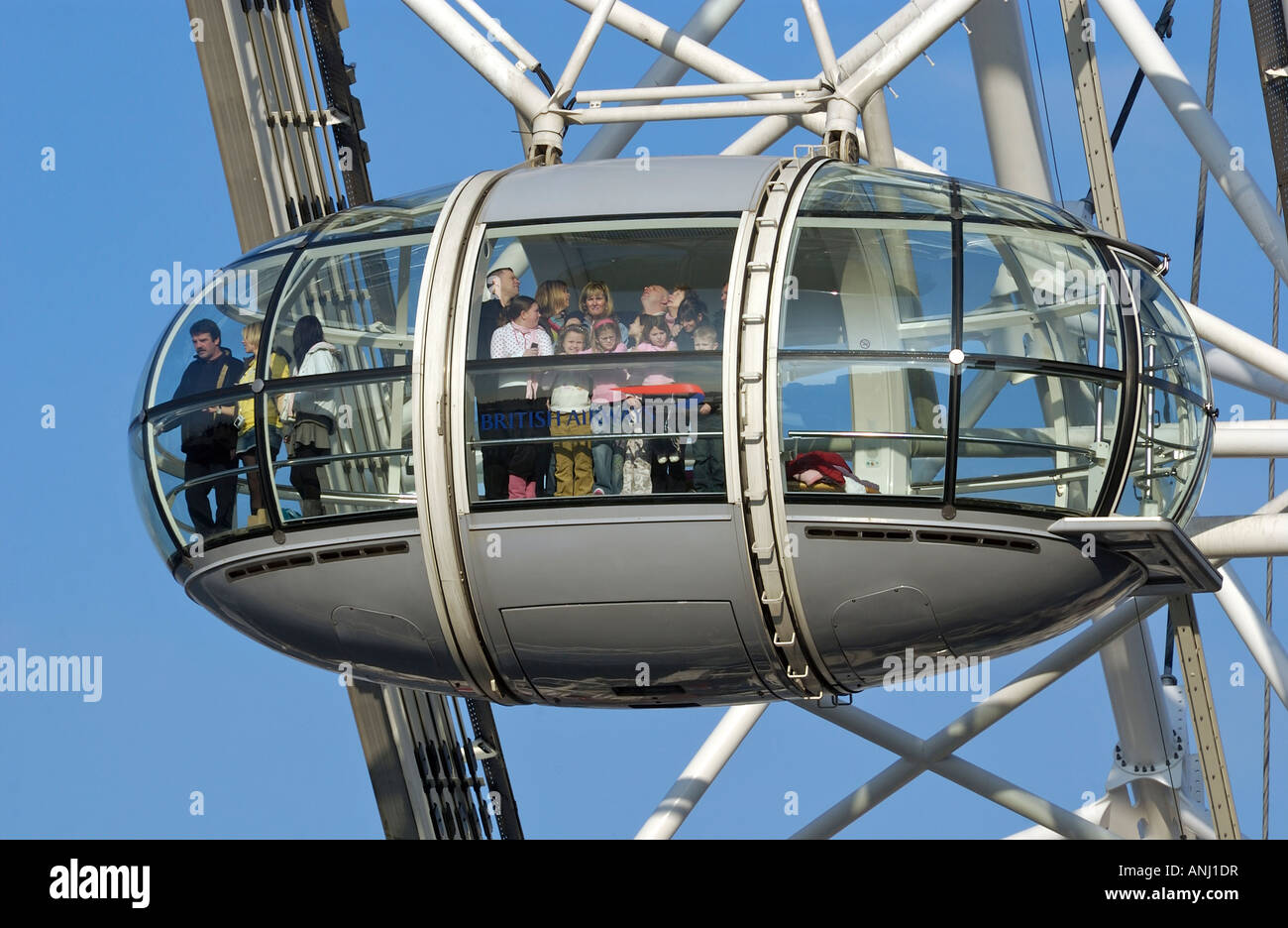The London Eye, also known as the Millennium Wheel, is an observation ...