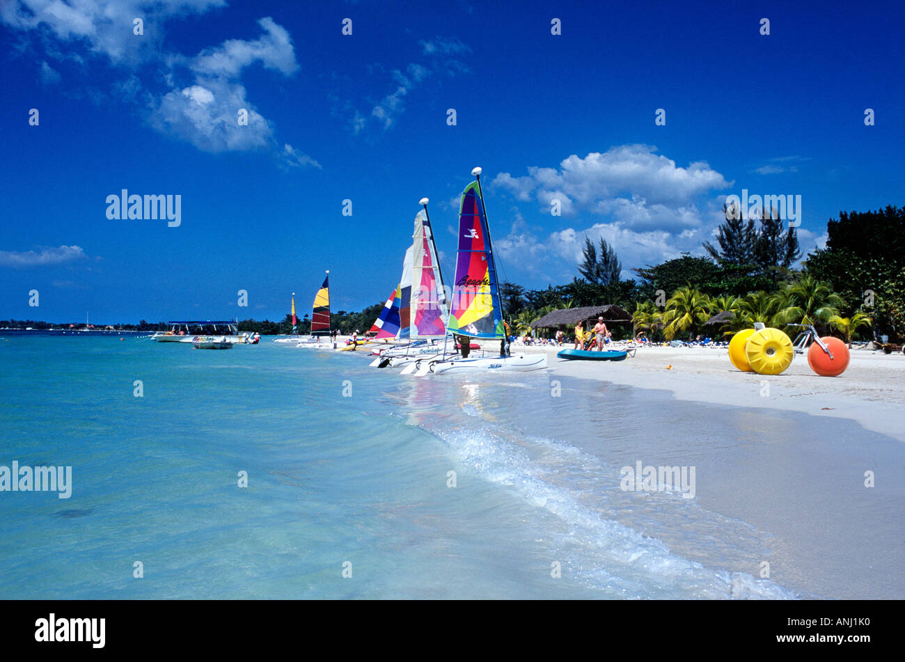 Negril beaches jamaica beach hi-res stock photography and images - Alamy