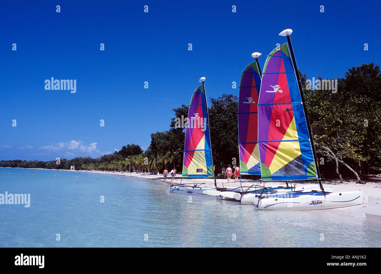Beaches in negril hi-res stock photography and images - Alamy