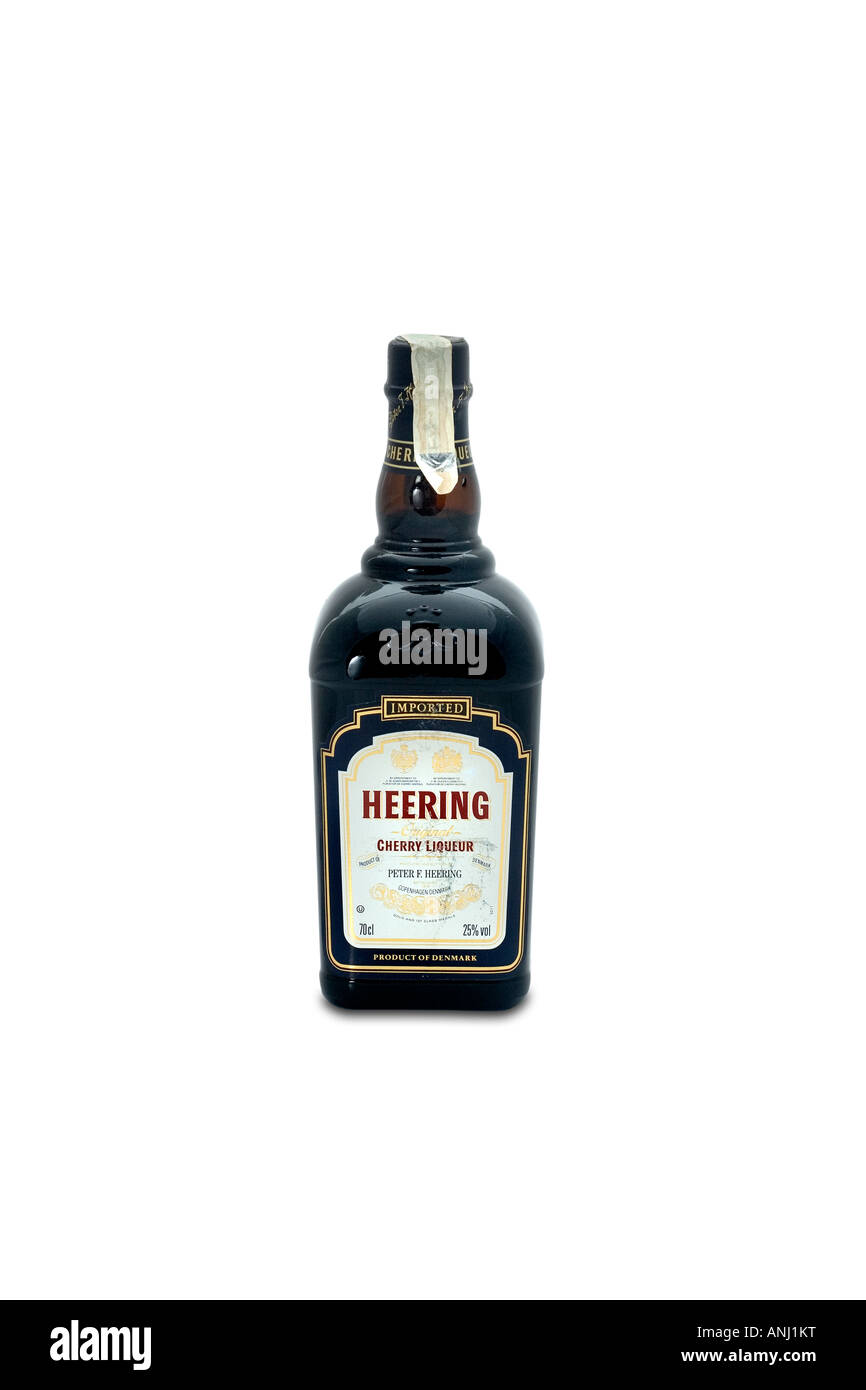 Heering Cherry liqueur Stock Photo - Alamy