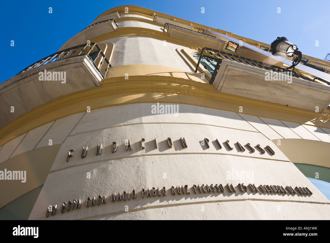 Malaga Costa del Sol Spain Picasso Foundation Birthplace of Pablo ...