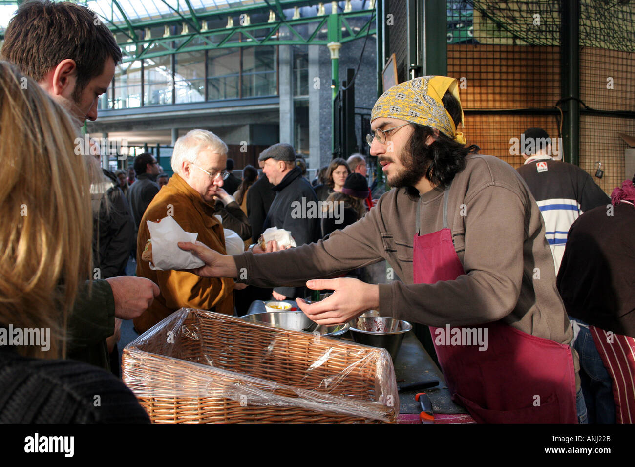 Hot Dog Salesman High Resolution Stock Photography and Images - Alamy