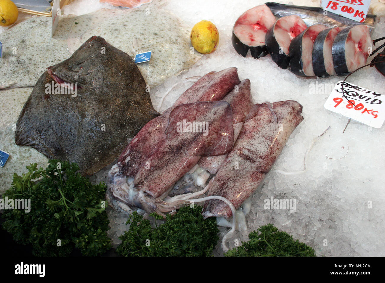 British Fishmonger High Resolution Stock Photography and Images - Alamy