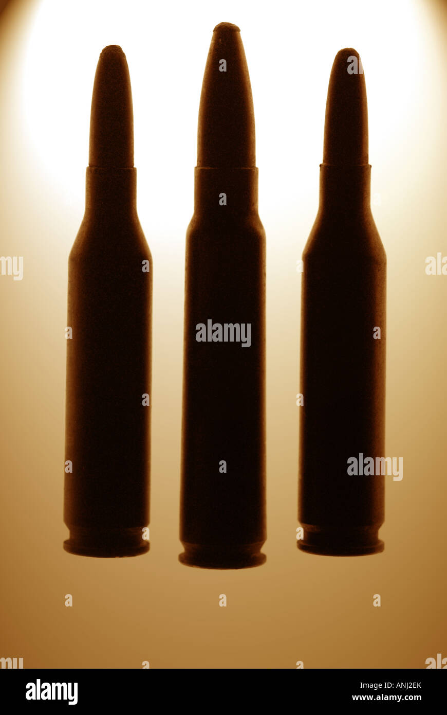 Bullets High Velocity Ammunition Stock Photo - Alamy