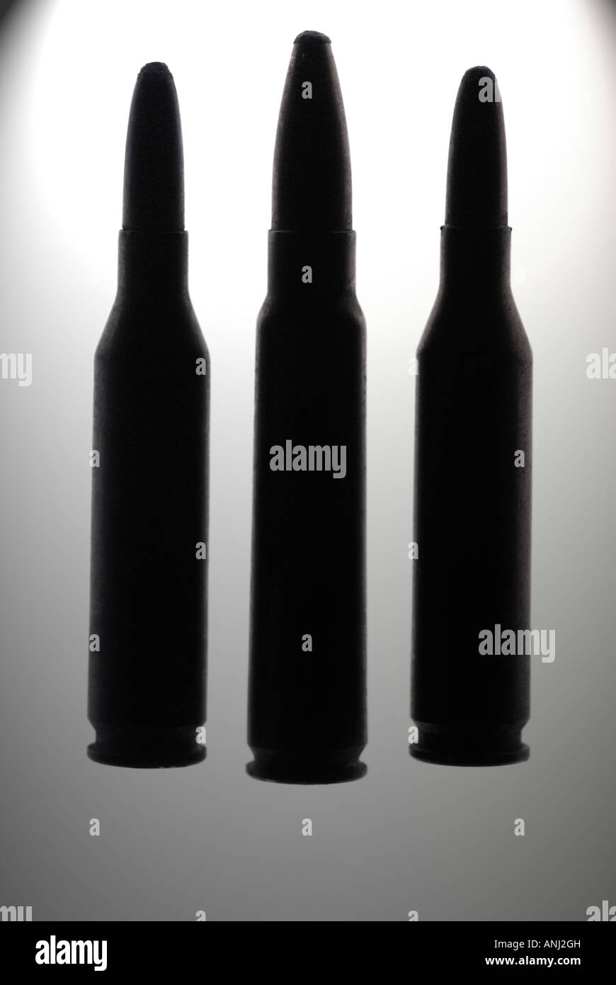 High Velocity Bullets Stock Photo - Alamy