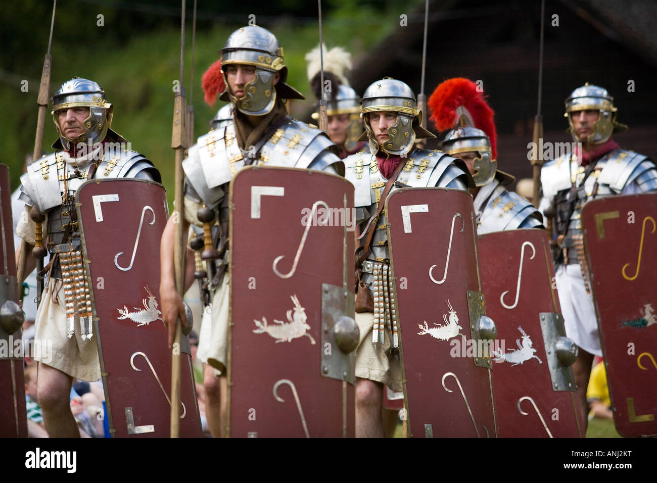 Roman soldiers marching hi-res stock photography and images - Alamy