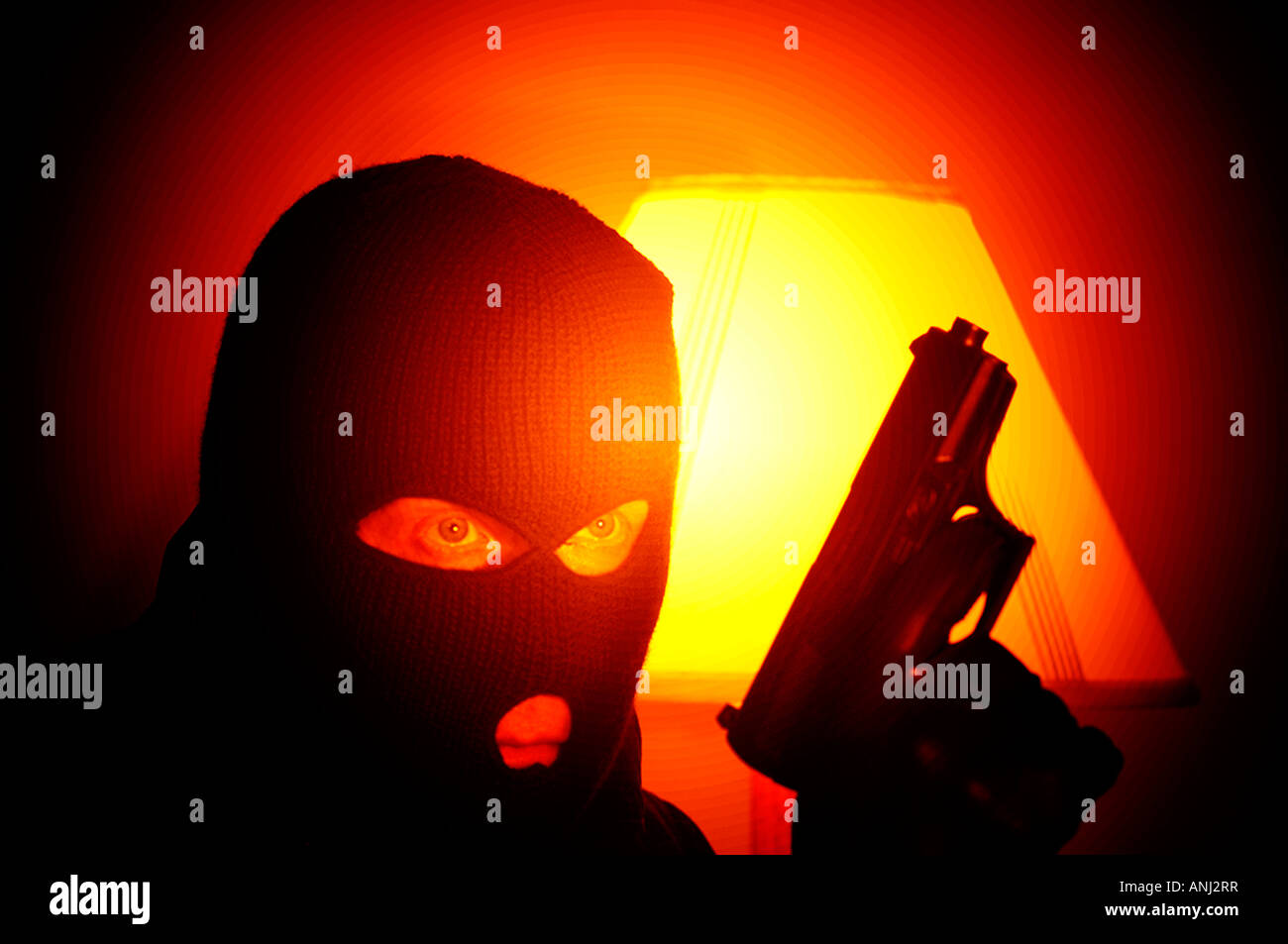 Serial killer wearing ski mask hi-res stock photography and images - Alamy