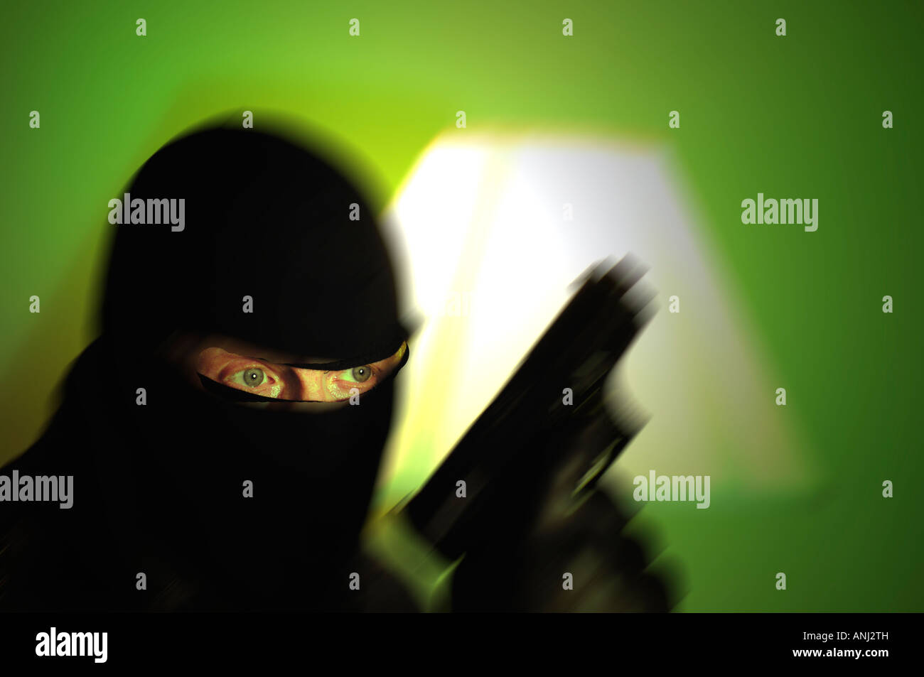 Serial killer wearing ski mask hi-res stock photography and images - Alamy