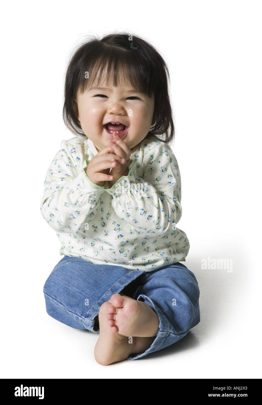 Laughing giggling Cut Out Stock Images & Pictures - Alamy