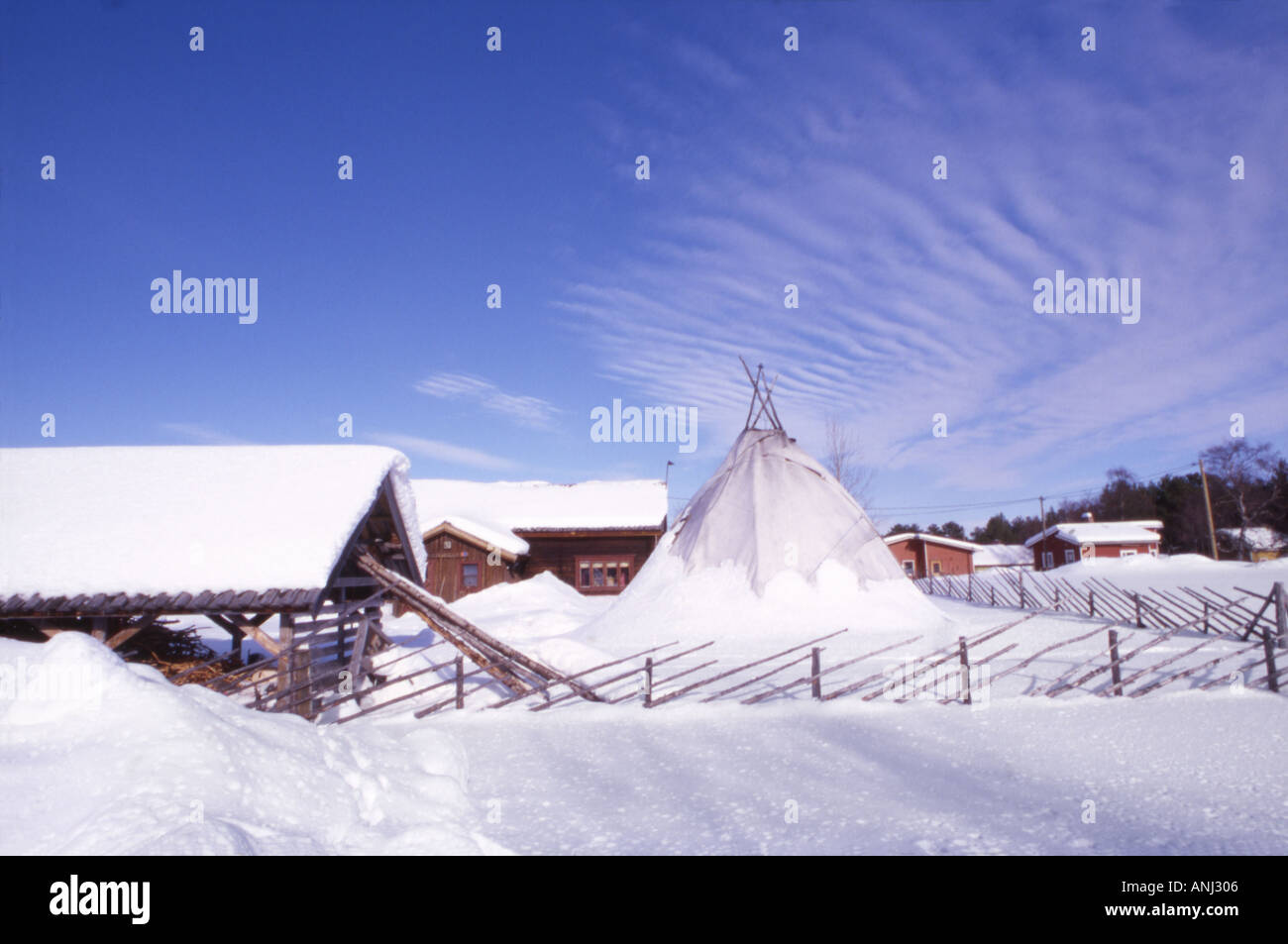 Traditional sami dwelling hi-res stock photography and images - Alamy