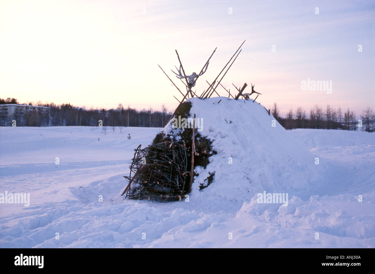 Saami house hi-res stock photography and images - Alamy