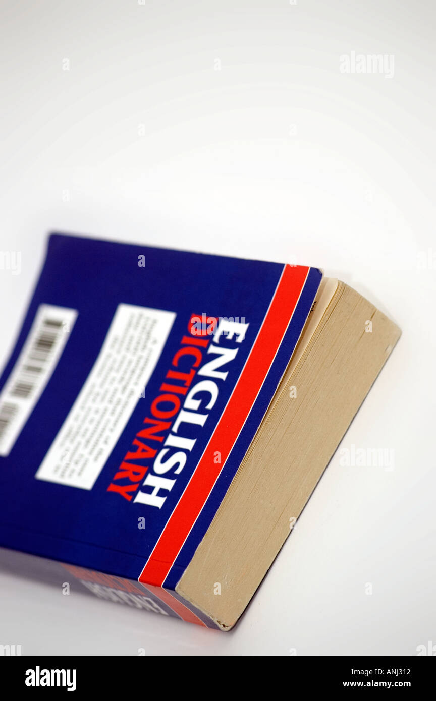 Oxford english dictionary book hi-res stock photography and images - Alamy