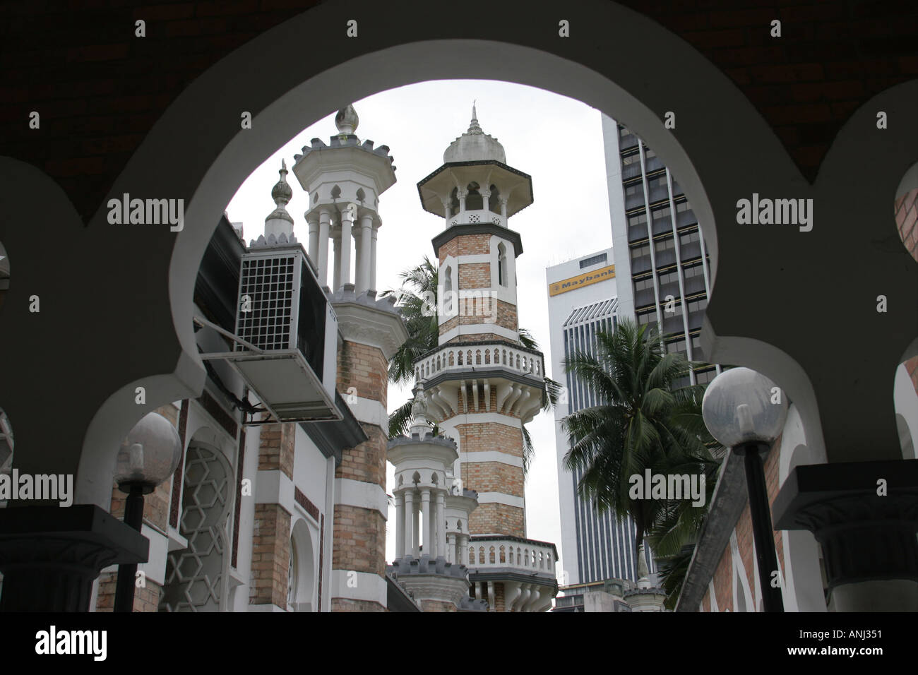 Old mosque interior malaysia hi-res stock photography and images - Alamy