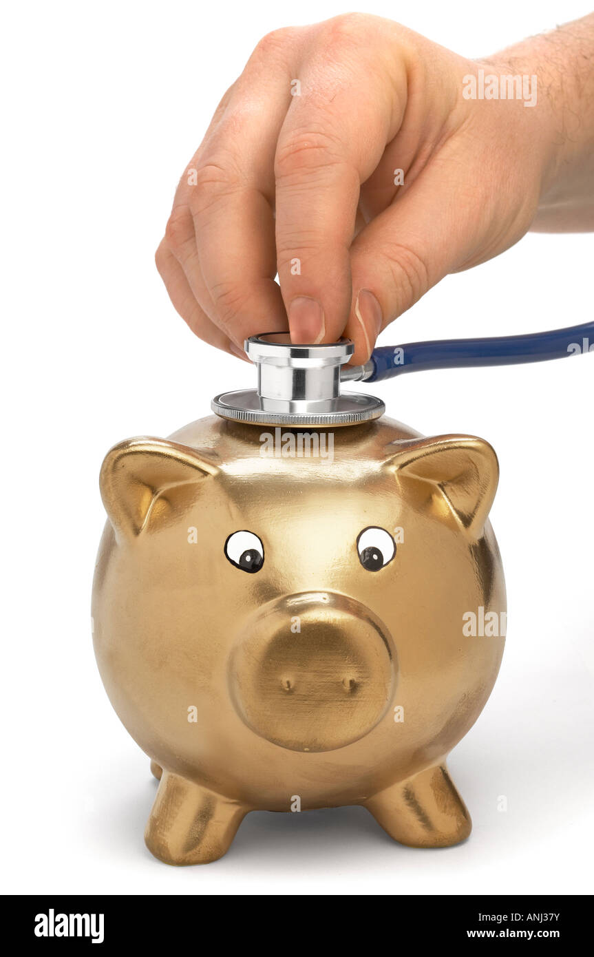 Pig health check up hi-res stock photography and images - Alamy