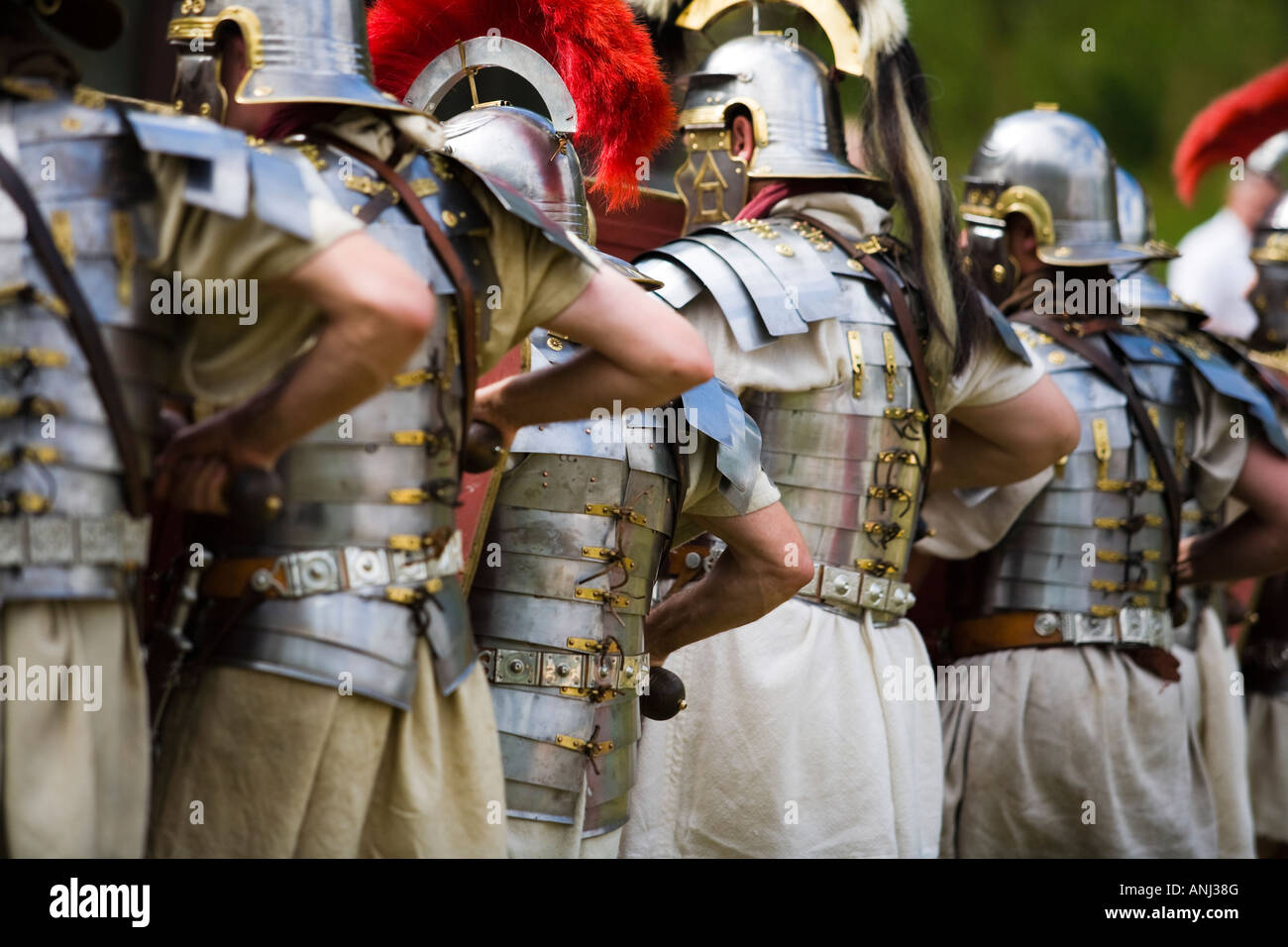 Roman shield formation hi-res stock photography and images - Alamy