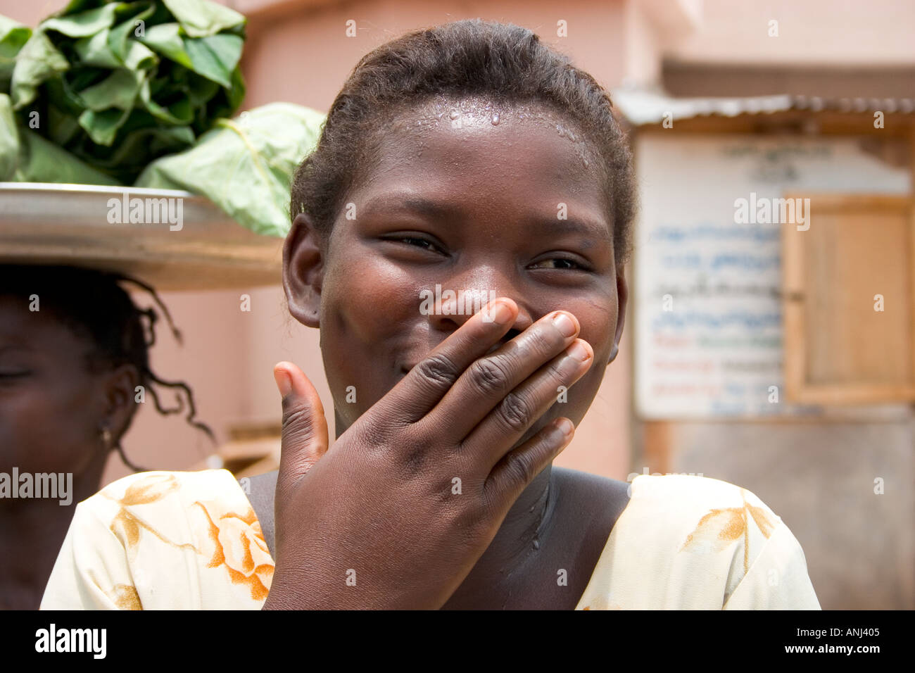 Ghana girl hi-res stock photography and images - Alamy