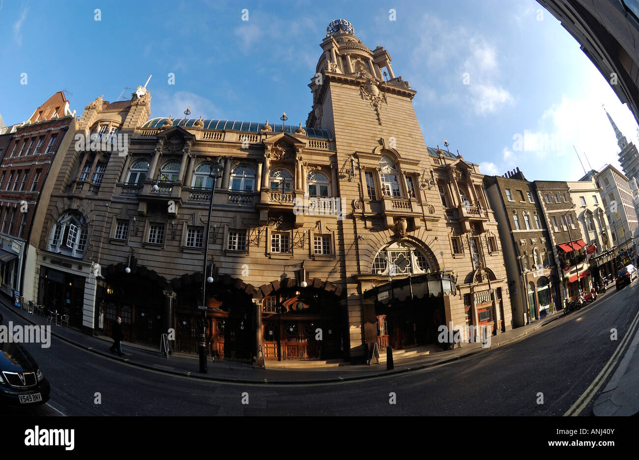 English National Opera (ENO), located at the London Coliseum, London ...