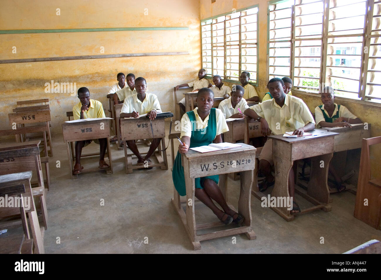 Ghana school hi-res stock photography and images - Alamy