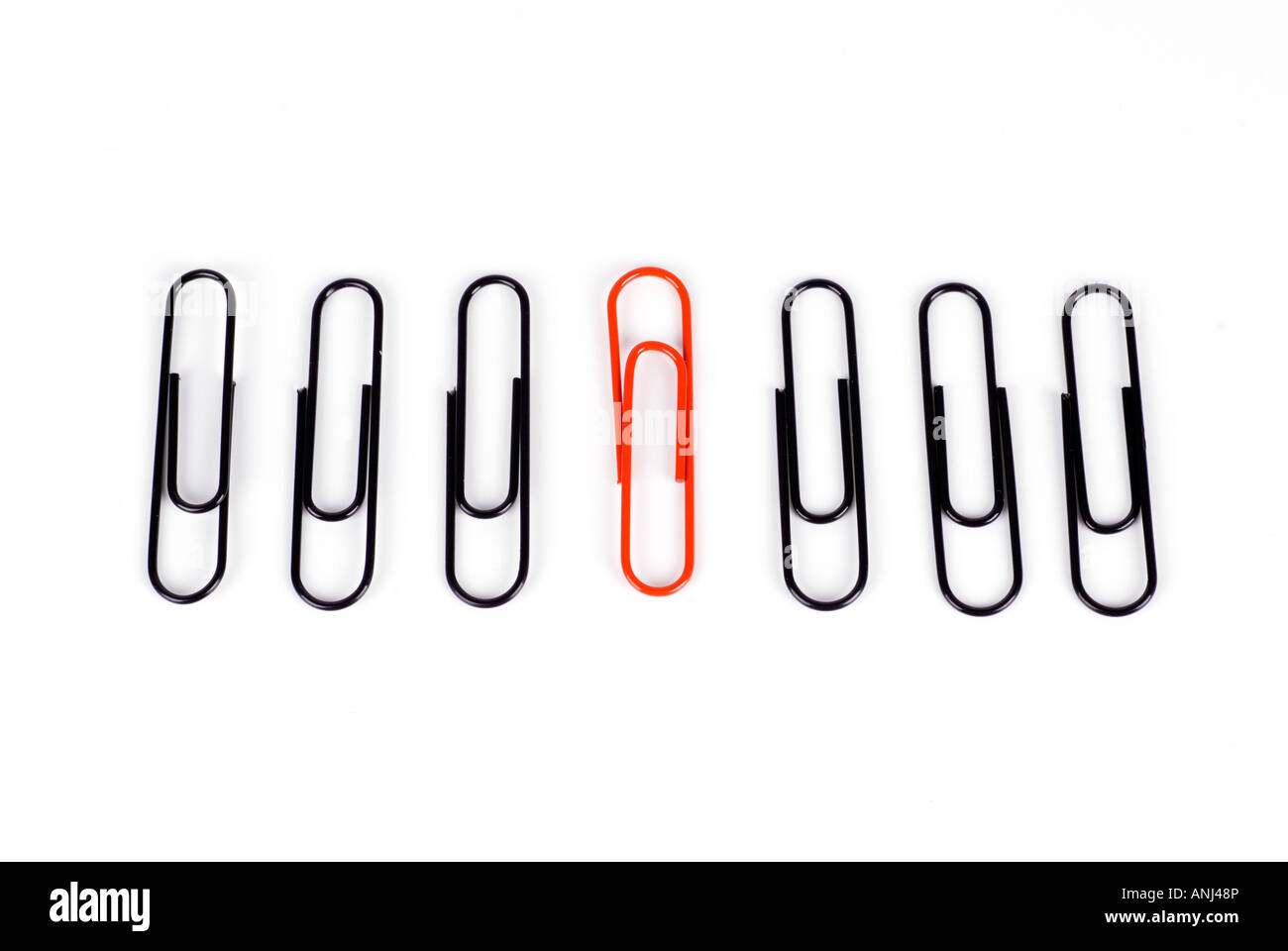 Studio photograph paper clips hi-res stock photography and images - Alamy