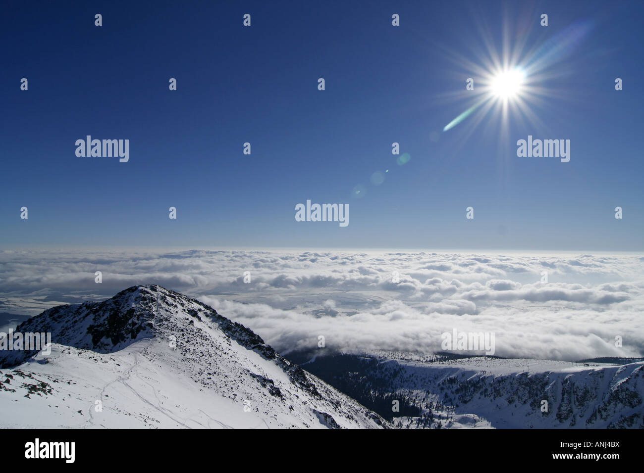 Skitouring high tatras hi-res stock photography and images - Alamy