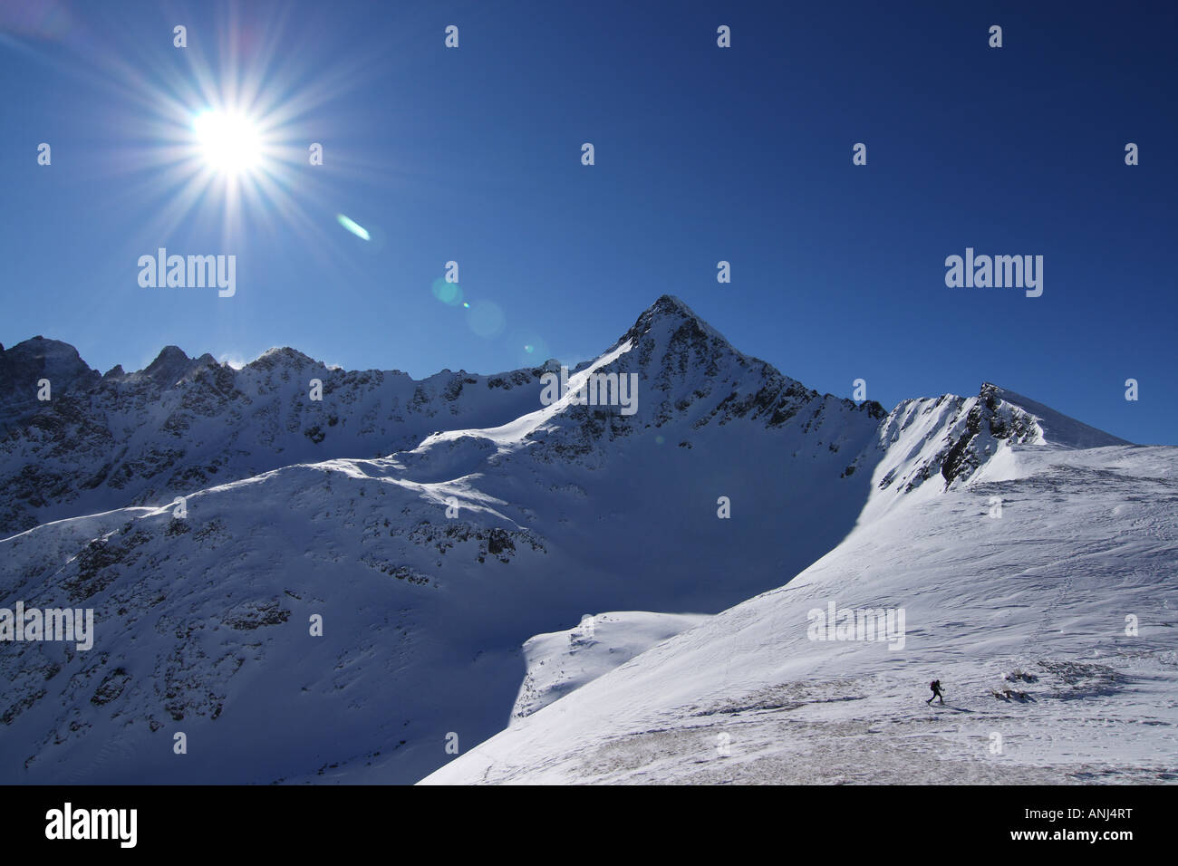 Jahnaci stit hill high tatras hi-res stock photography and images - Alamy