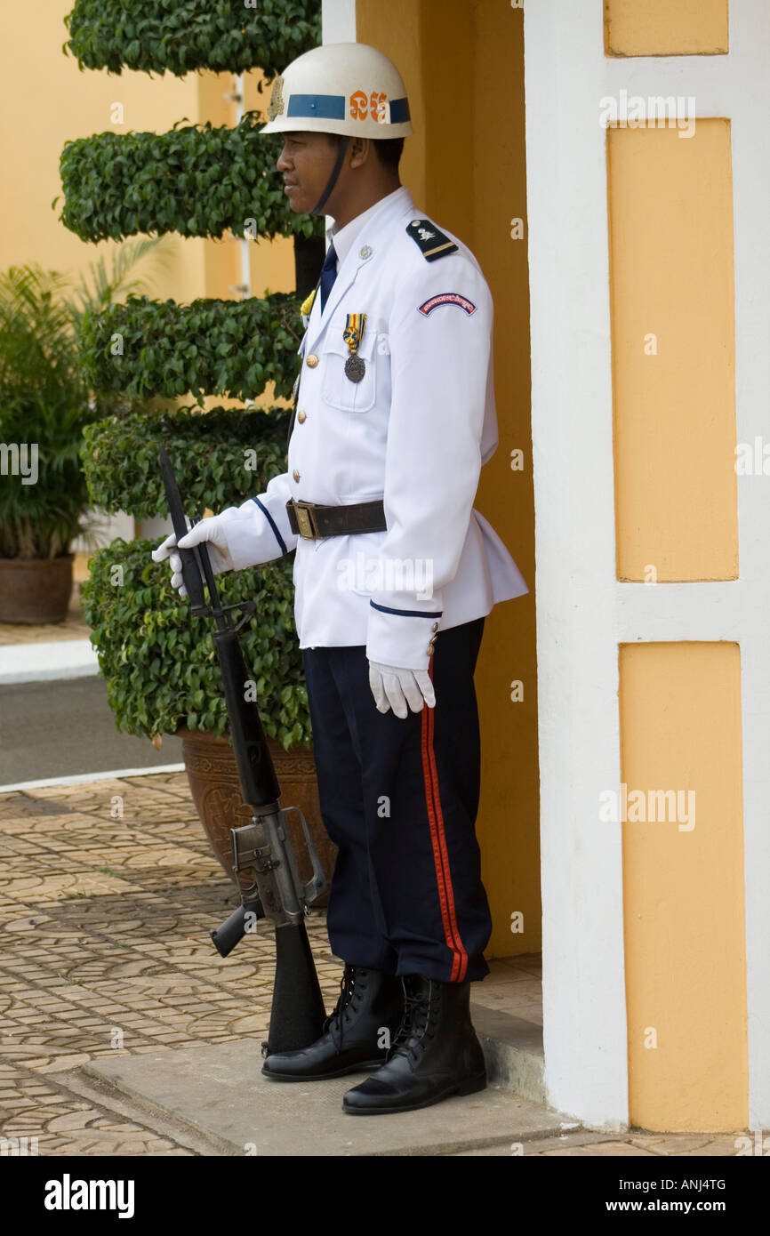 Security Guard In Cambodia