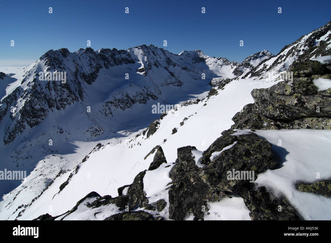 Solisko High Tatras, Slovakia Stock Photo - Alamy