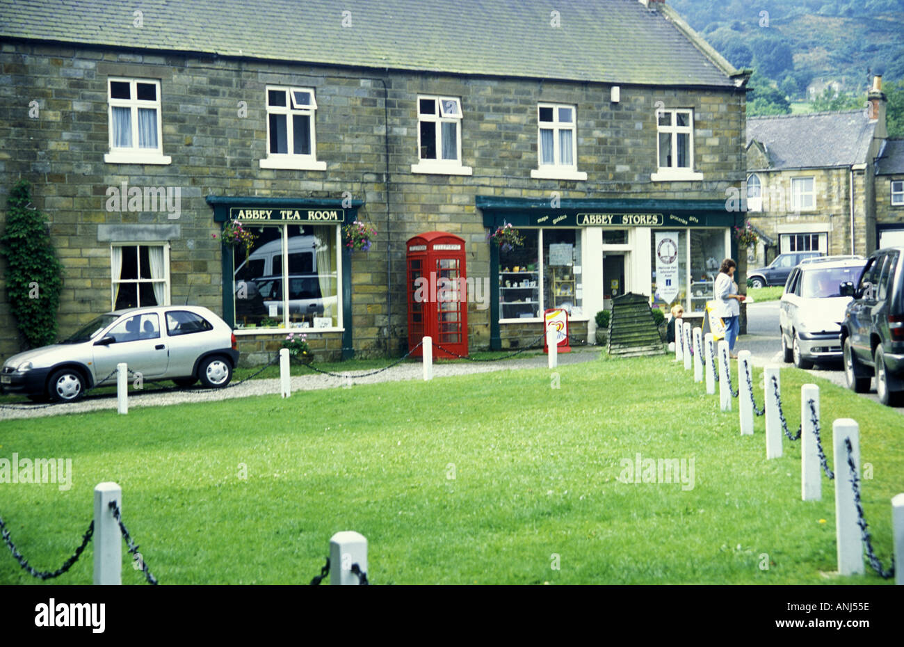 Rosedale abbey north yorkshire moors hi-res stock photography and ...