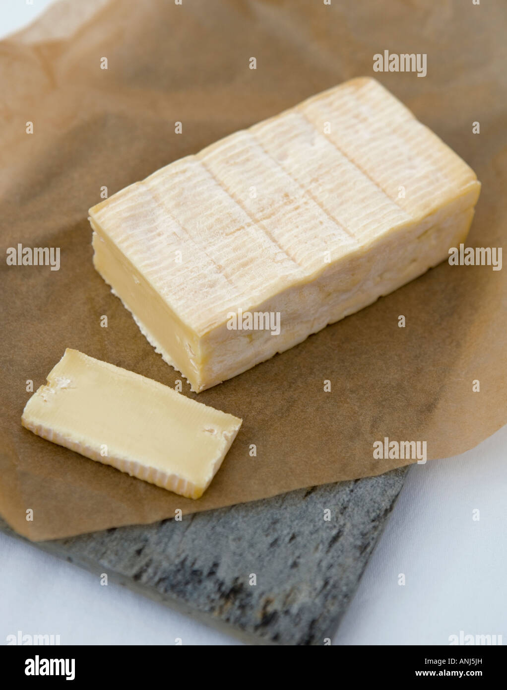 French soft cheese Stock Photo - Alamy