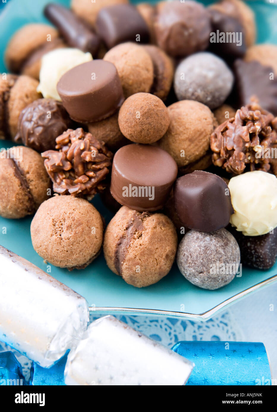 Individual chocolates hi-res stock photography and images - Alamy