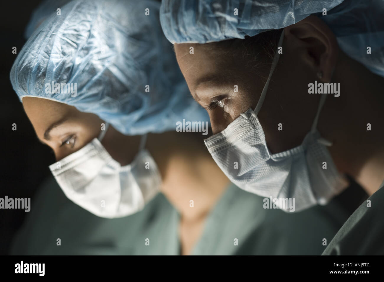 Close up two doctors in hi-res stock photography and images - Alamy